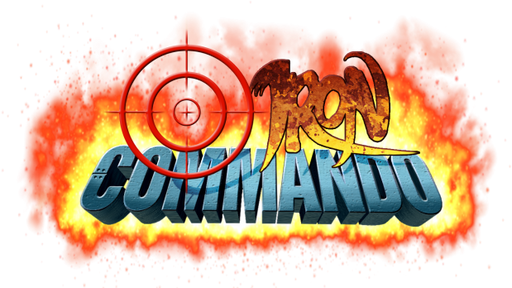 Logo for Iron Commando by loonis - SteamGridDB