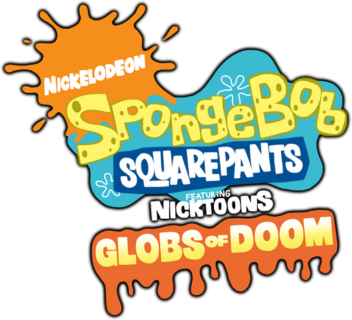 Logo for SpongeBob SquarePants featuring Nicktoons: Globs of Doom by ...