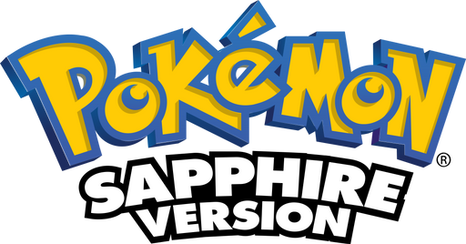 Logo for Pokémon Sapphire Version by Lewtwo - SteamGridDB