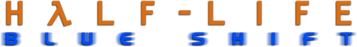 Logo for Half-Life: Blue Shift by YellowJello - SteamGridDB