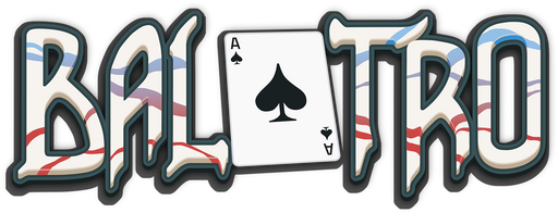 Logo for Balatro by BigHungryChicken - SteamGridDB