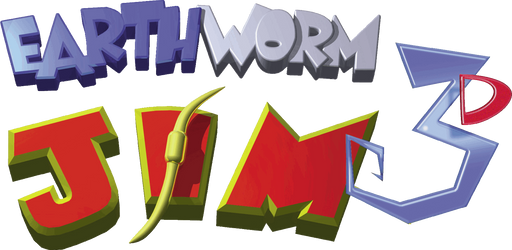 Logo for Earthworm Jim 3D by Kutsune - SteamGridDB