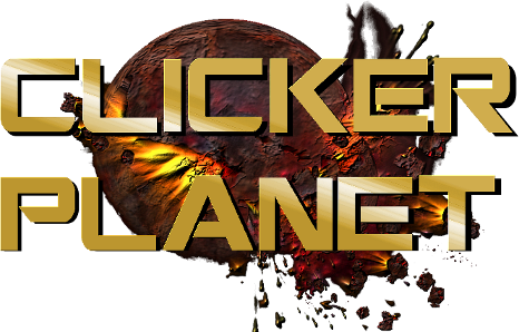 Logo for Clicker Planet by YMCrank - SteamGridDB