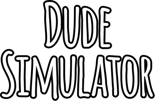 Logo for Dude Simulator by KyleRendar - SteamGridDB