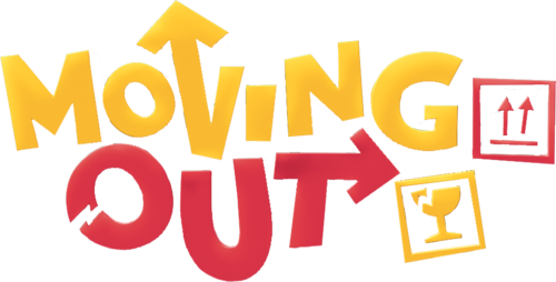 Logo for Moving Out by SeeDborg - SteamGridDB