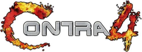 Logo for Contra 4 by drewby - SteamGridDB