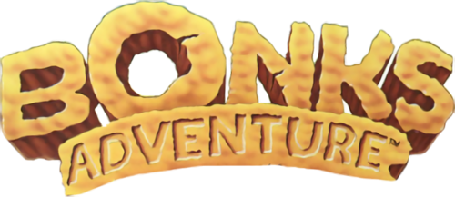 Logo for Bonk's Adventure by Timidius - SteamGridDB