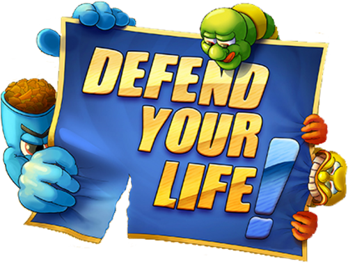 Logo for Defend Your Life by AD - SteamGridDB