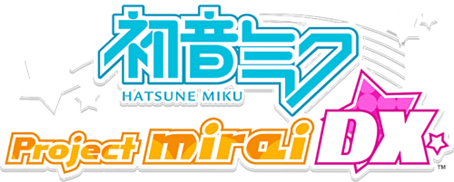 Logo for Hatsune Miku: Project Mirai DX by Arthur Lopes - SteamGridDB