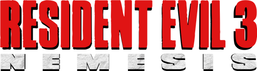 Resident Evil 3 Logo