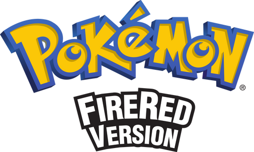 Logo for Pokémon FireRed Version by Lewtwo - SteamGridDB
