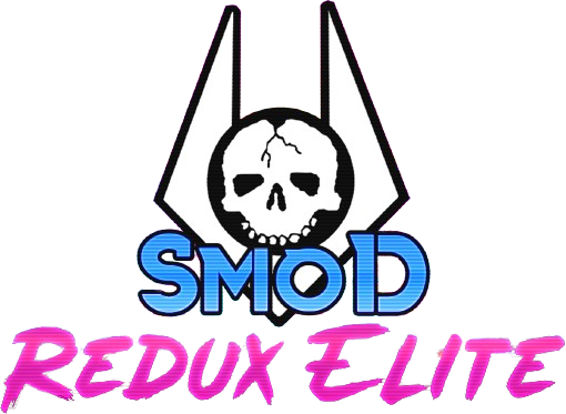 Logo for SMOD Redux by fumogrids_real - SteamGridDB