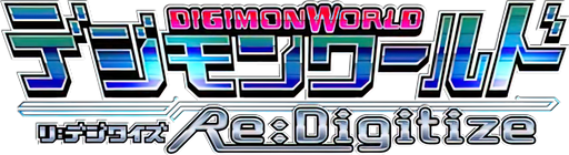 Logo for Digimon World Re:Digitize by SaltyG - SteamGridDB