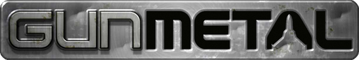 Logo for Gun Metal by Luckspeare - SteamGridDB