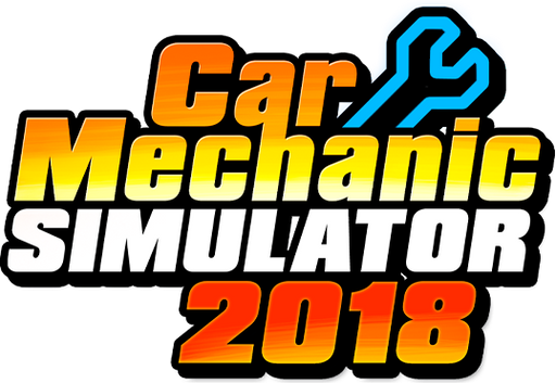Logo for Car Mechanic Simulator 2018 by thiagosnf - SteamGridDB