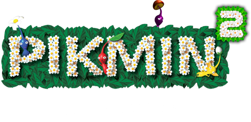 Logo for Pikmin² by corr21 - SteamGridDB