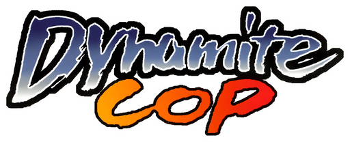 Logo for Dynamite Cop! by Besli - SteamGridDB