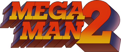 Logo for Mega Man 2 by Gill_Figno - SteamGridDB