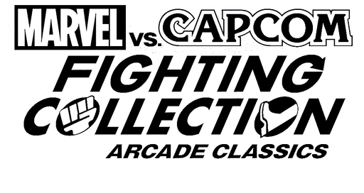 Logo for Marvel vs. Capcom: Fighting Collection - Arcade Classics by ...