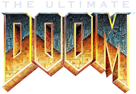 Logo for The Ultimate DOOM by BananaBuncher - SteamGridDB