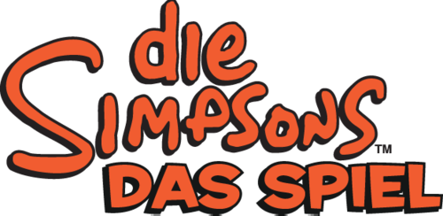 Logo for The Simpsons Game by Benuno - SteamGridDB