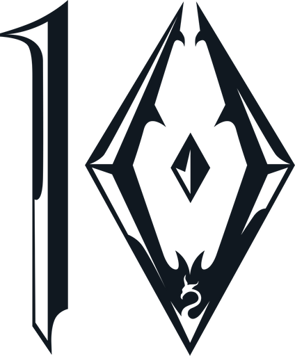 Skyrim Logo Vector