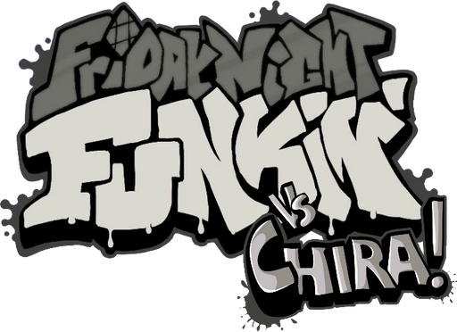 Logo for Friday Night Funkin' vs. Chira! by InkScarlet - SteamGridDB