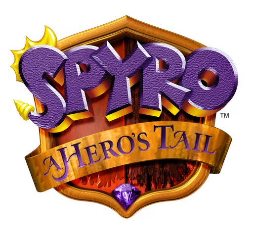 Logo for Spyro: A Hero's Tail by AnimeFan69 - SteamGridDB