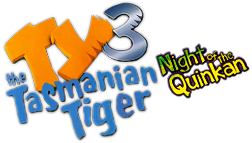 Logo for TY the Tasmanian Tiger 3: Night of the Quinkan by eagleeye ...