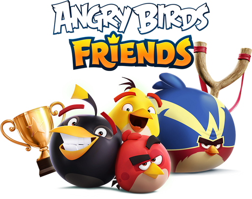 Angry Birds Friends Logo Angry Birds Friends (Android) The Cutting