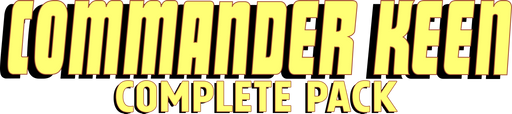 Logo for Commander Keen Complete Pack by YellowJello - SteamGridDB