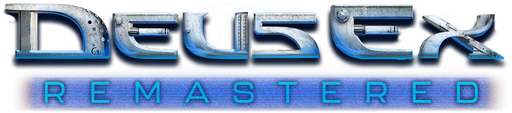 Logo for Deus Ex Remastered by r_dsgnd - SteamGridDB