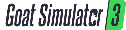 Logo for Goat Simulator 3 by BigHungryChicken - SteamGridDB