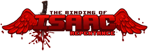 Logo for The Binding of Isaac: Repentance by Moonbert0 - SteamGridDB