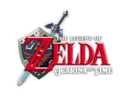 Logo for The Legend of Zelda: Ocarina of Time by tscar - SteamGridDB