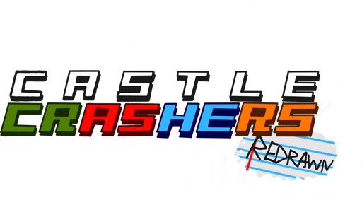 Logo for Castle Crashers by RandomRedhead - SteamGridDB