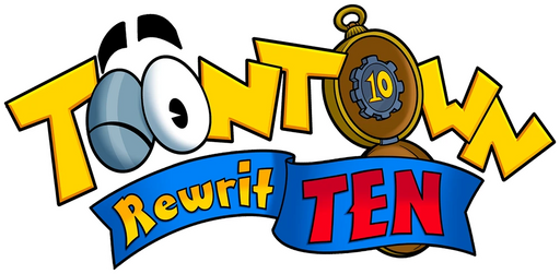 Logo for Toontown Rewritten by Grabiel2013theHedgehog - SteamGridDB
