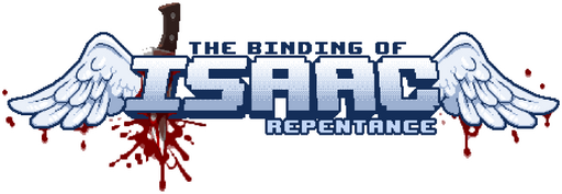 Logo for The Binding of Isaac: Repentance by Moonbert0 - SteamGridDB