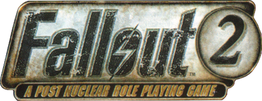 Logo for Fallout 2: A Post Nuclear Role Playing Game by Malibu Messiah ...
