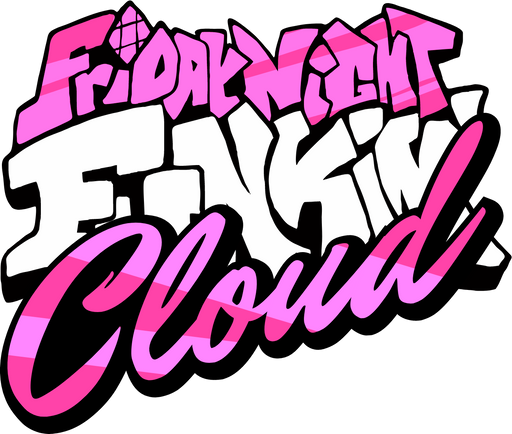 Logo for Friday Night Funkin' Notice Me Senpai (vs. Cloud) by WesleyTRV ...