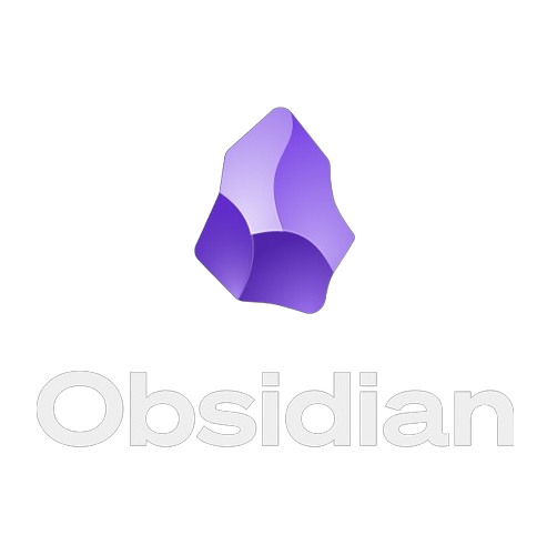 Logo for Obsidian (Program) by Gab093 - SteamGridDB