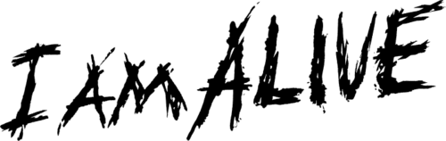 Logo for I Am Alive by SuperG70 - SteamGridDB