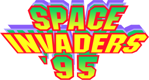 Logo for Space Invaders '95: Attack of the Lunar Loonies by Reaparo ...