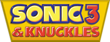 Logo for Sonic the Hedgehog 3 & Knuckles by Cotton_Candy_2C - SteamGridDB