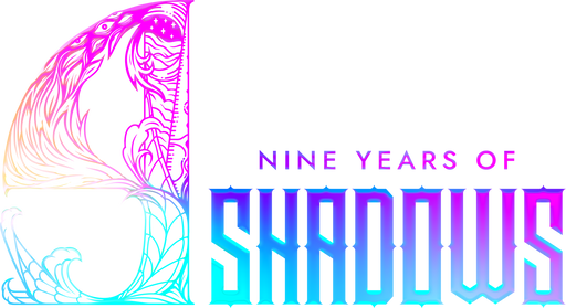 Logo for 9 Years of Shadows by Chaotic Viral - SteamGridDB