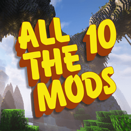 Logo for All the Mods 10 by WarlockZ890 - SteamGridDB