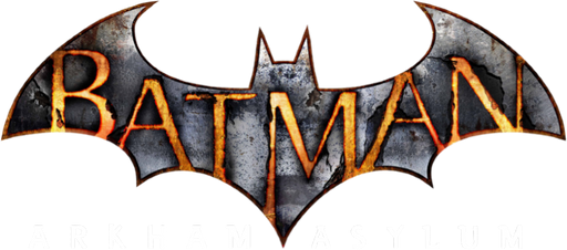 Logo for Batman: Arkham Asylum by Neonsir - SteamGridDB