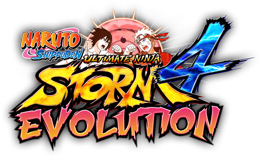 Logo for Naruto Shippuden: Ultimate Ninja STORM 4 - Evolution by ...