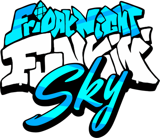 Logo for Friday Night Funkin' vs. Sky by WesleyTRV - SteamGridDB