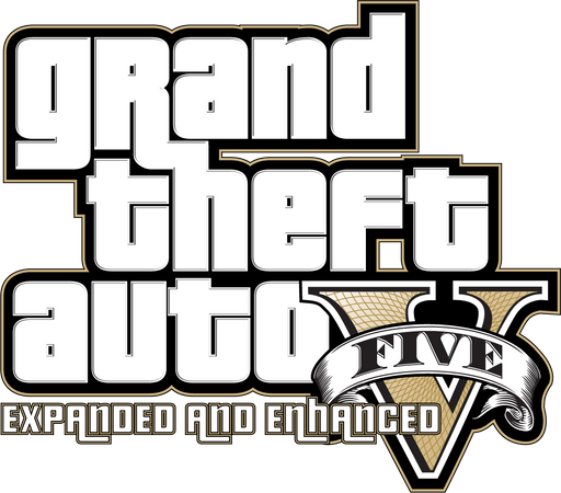 Logo for Grand Theft Auto V by vos - SteamGridDB